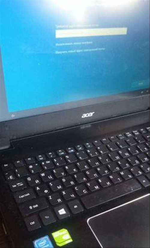 Ноутбук acer