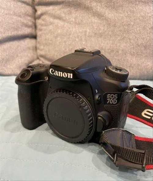 Зеркальный фотоаппарат Canon EOS 70D