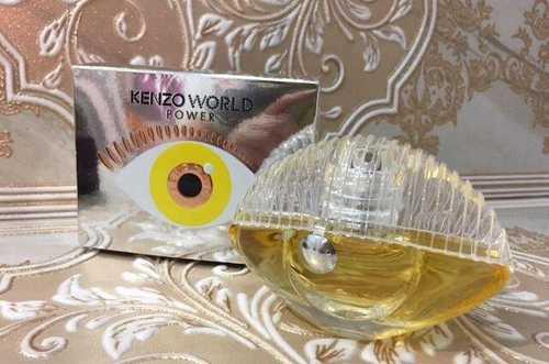 Кензо Kenzo World Power edp новый парфюмерный жанр