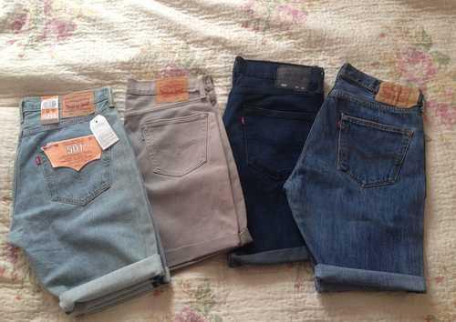 Шорты Levi's 501 / 511 / 508 34 р-р