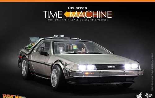 Hot toys DeLorean (back to the future) 1/6