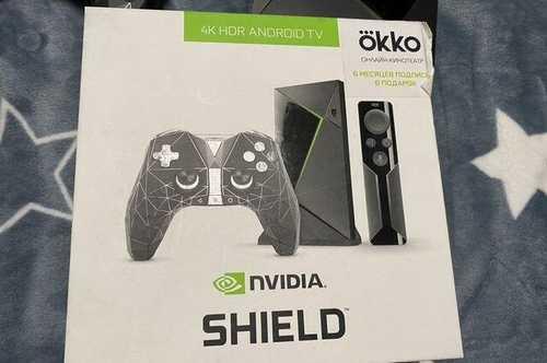 Игровая приставка nvidia Shield + тв приставка