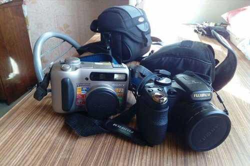 Фотоаппараты Sony S-75, Fuji S2800