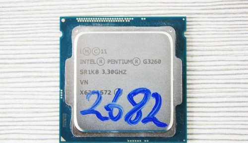 Процессор 1150 intel pentium G3260 3.3GHz