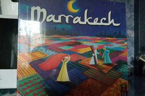 Настольная игра Marrakech(марракеш)