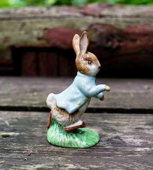 Royal Albert фигурка кролик Питер, Англия, 1989 г