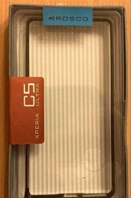 Чехол-бампер для Sony Xperia C5 Ultra E5533