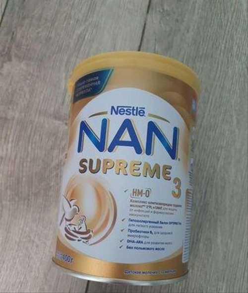 Nan supreme 3 400г