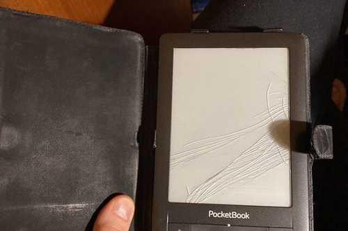 Электронная книга Pocketbook Touch (на запчасти)