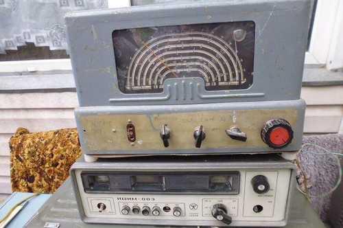 Радиоприемник ламповый СССР
