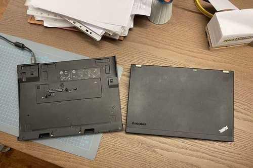 Ноутбук Lenovo ThinkPad x230 и док-станция