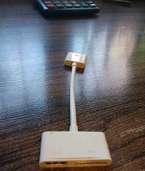 Hdmi AV-адаптер для iPad 2 / 3, iPhone 4 / 4s, iP
