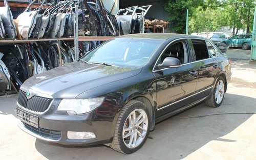 Разбор Skoda Superb 1.8T АКПП 2010 г. в