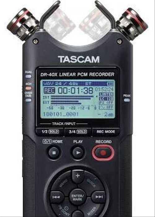 Рекордер Tascam Dr40x