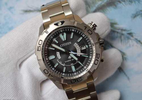 Citizen Promaster AS7141-60E Дайверы с сапфиром