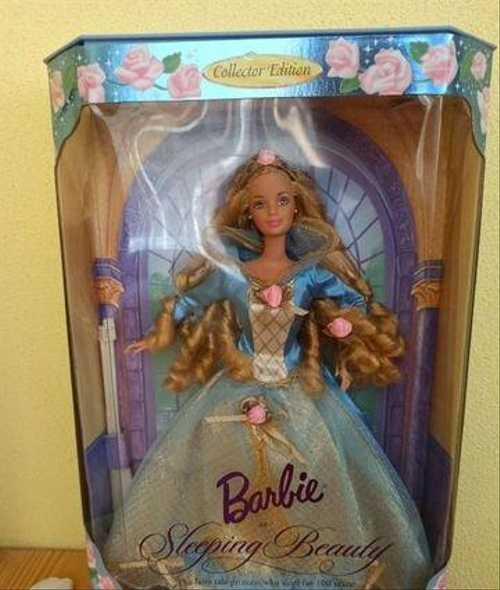 Барби Barbie Sleeping beauty