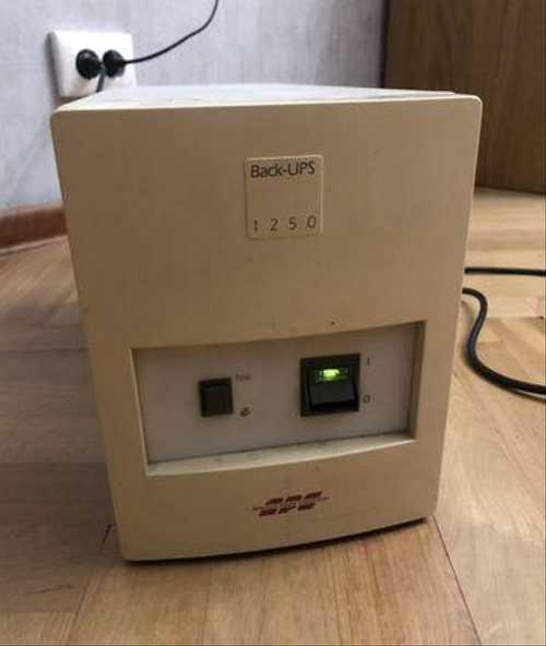 Ибп APC Back-UPS 1250