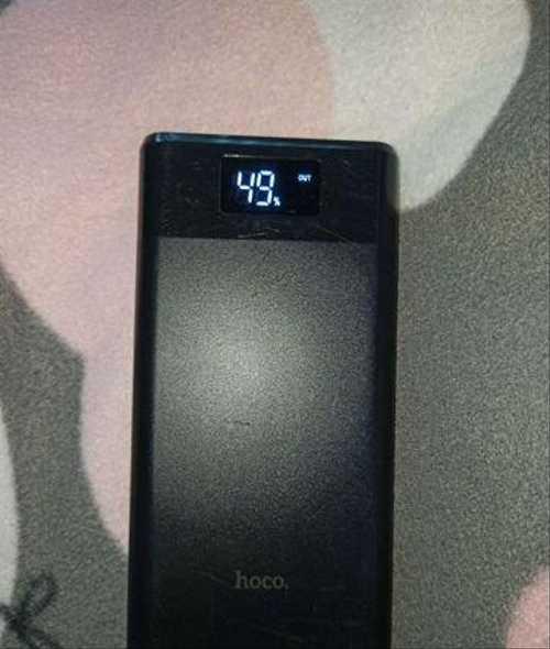 Powerbank hoco 20000