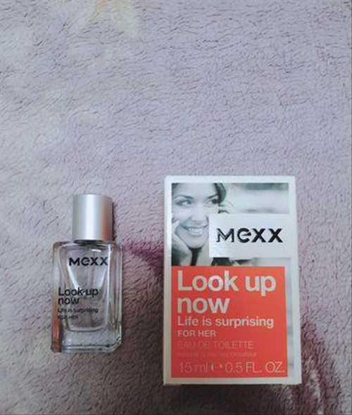 Туалетная вода Mexx Look up 15 ml