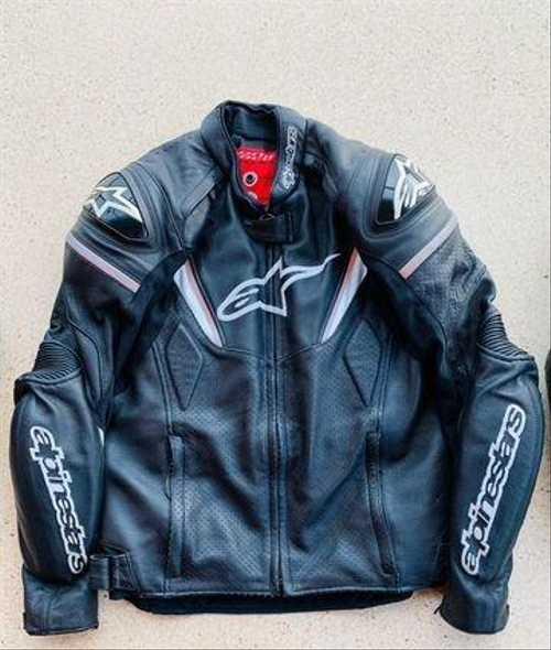 Куртка кожаная alpinestars N3