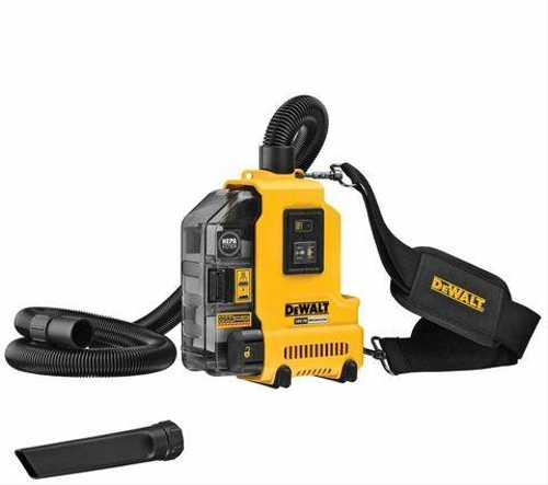 Пылесос dewalt DWH 161N аккумуляторный ранцевый