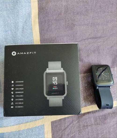 Часы Xiaomi amazfit bip s