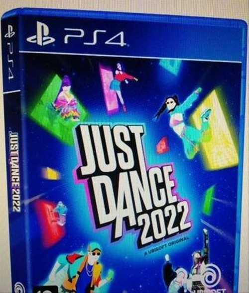 PS4 Just Dance 2022