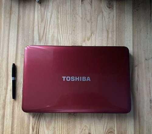 Ноутбук Toshiba 15.6 как новый