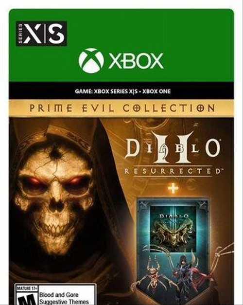 Diablo II Ressurected + III (Xbox Series/One)