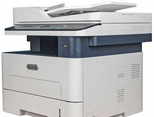 Понижение прошивки Xerox b205