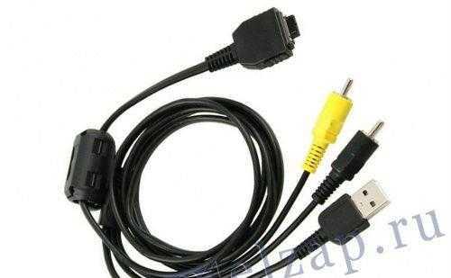 USB/AV кабель VMC-MD1 для Sony DSC-TX1