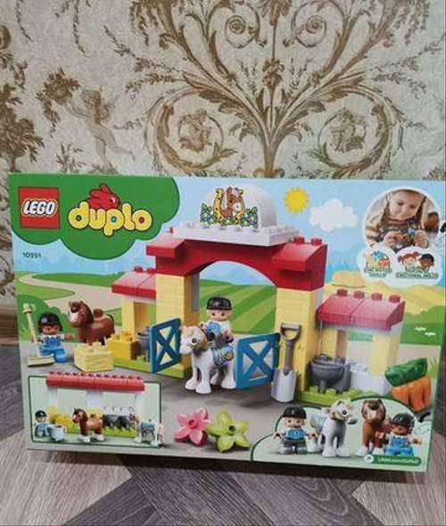 Конструктор lego duplo Town 10951 Конюшня для лоша