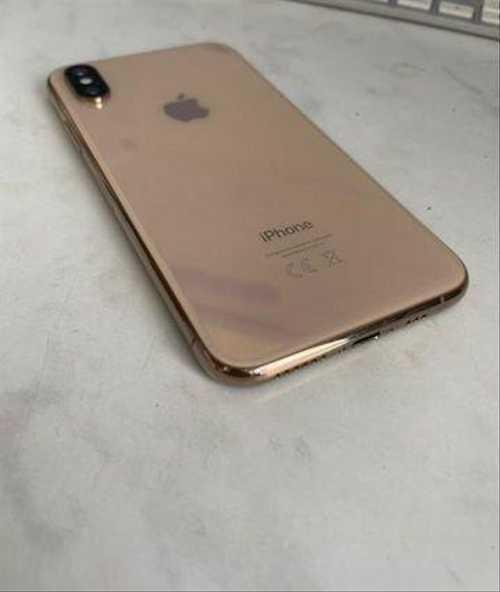Apple iPhone XS 64gb gold
