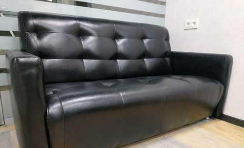Кожаный диван новый