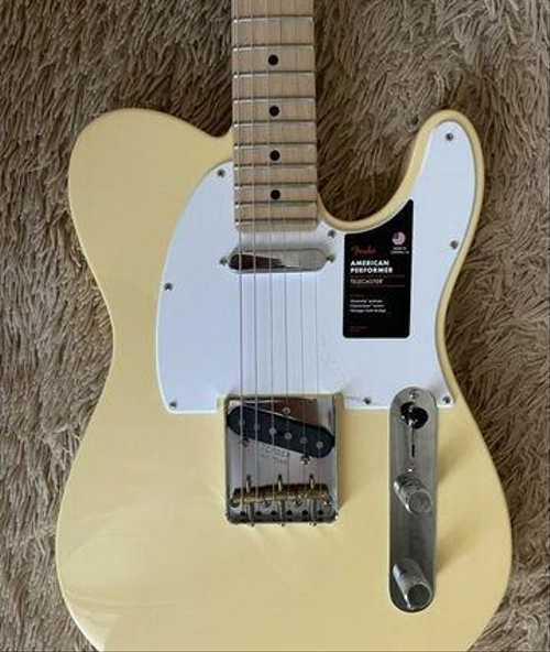 Fender telecaster american performer