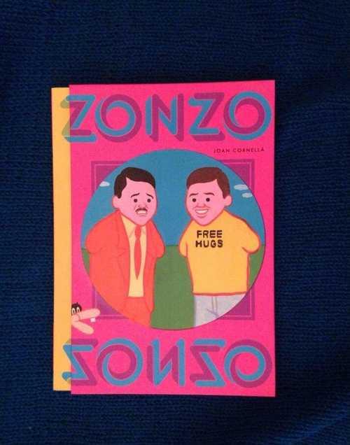 Комикс Zonzo, Joan Cornella