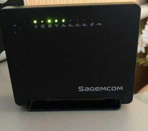 Wifi роутер sagemcom