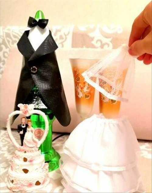 Бокалы свадебные