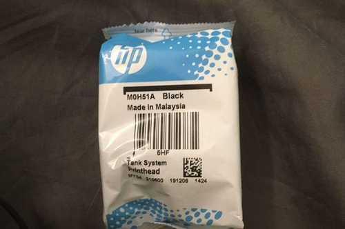 Печатающая головка hp m0h51a black