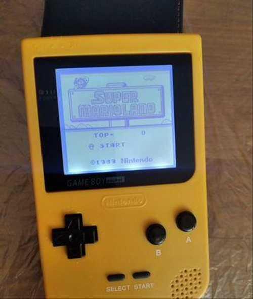 Gameboy pocket