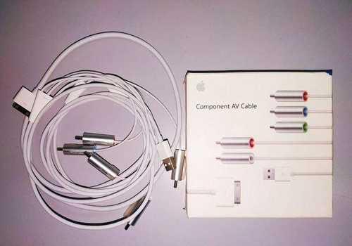 Компонентный кабель AV кабель Apple Component AV