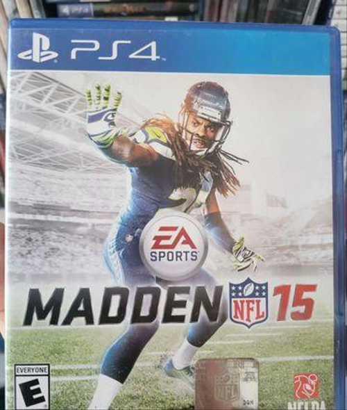 Игра для приставки Madden 15 NFL PS4 (английская в