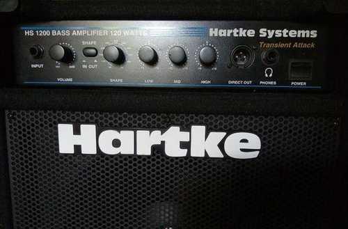 Басовый комбо hartke systems 120 вт+бас гитара