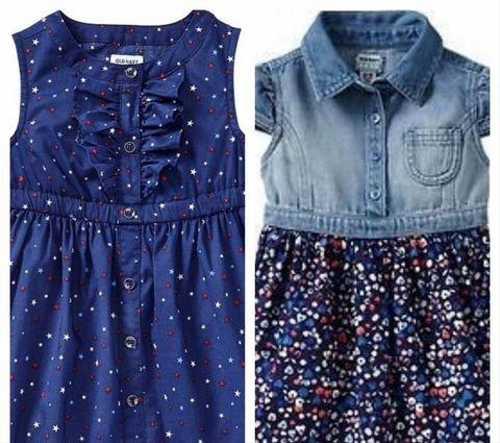 Платье OLD navy 4 - 5 лет