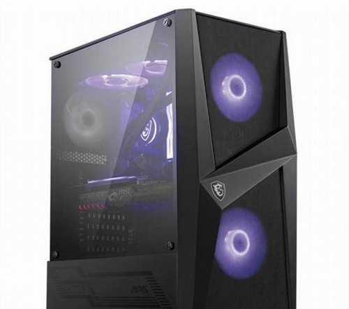 Корпуса MSI MAG forge 100M Mid-Tower