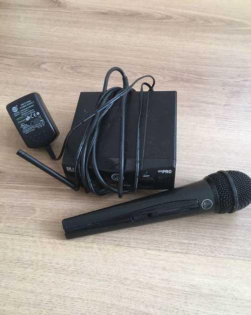 AKG WMS40 Mini Vocal Set вокальная радиосистема