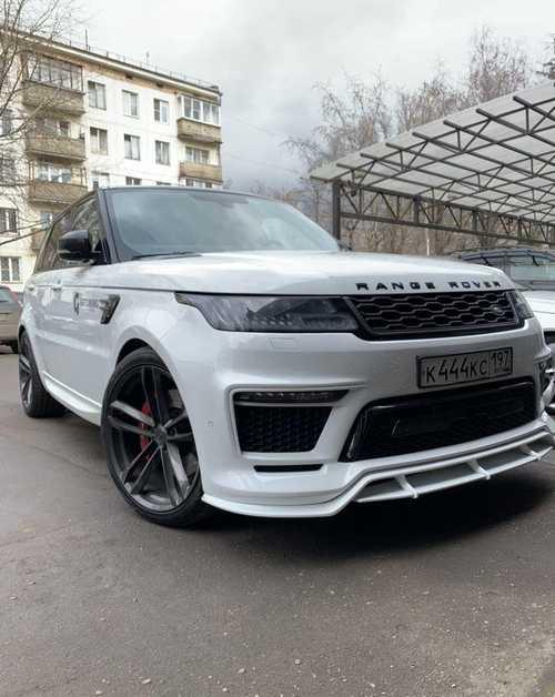 Тюнинг Обвес Range Rover Sport 2019 L494 GRT