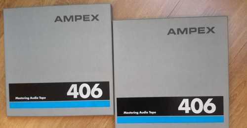 Катушки Ampex 406 Новые. США