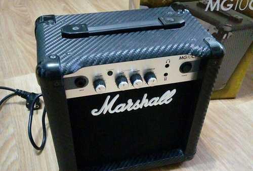 Marshall MG10CF Комбоусилитель