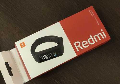 Фитнес браслет redmi band